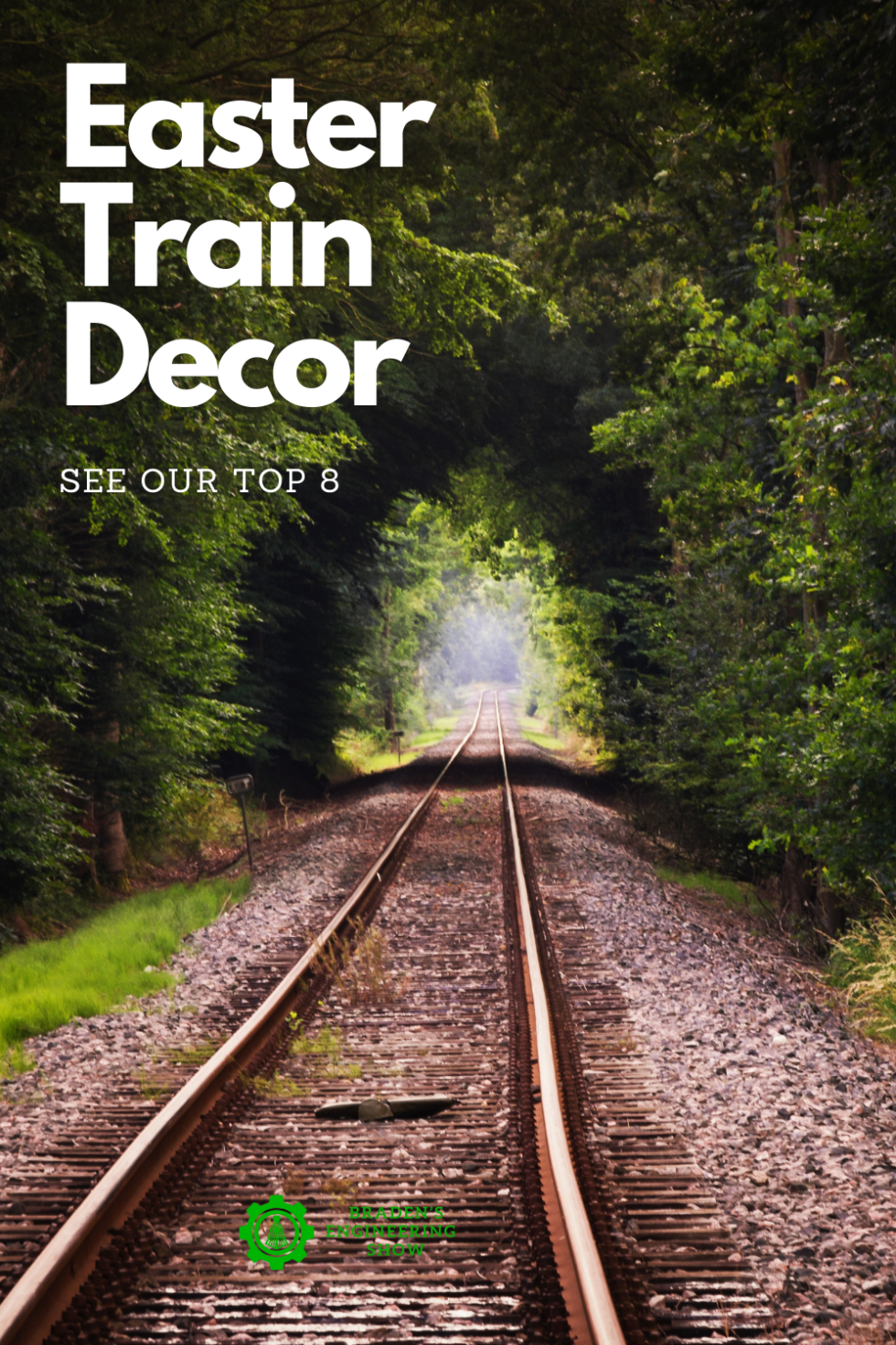 Top 8 Easter Train Decoration for the Home - Braden's Engineering Show